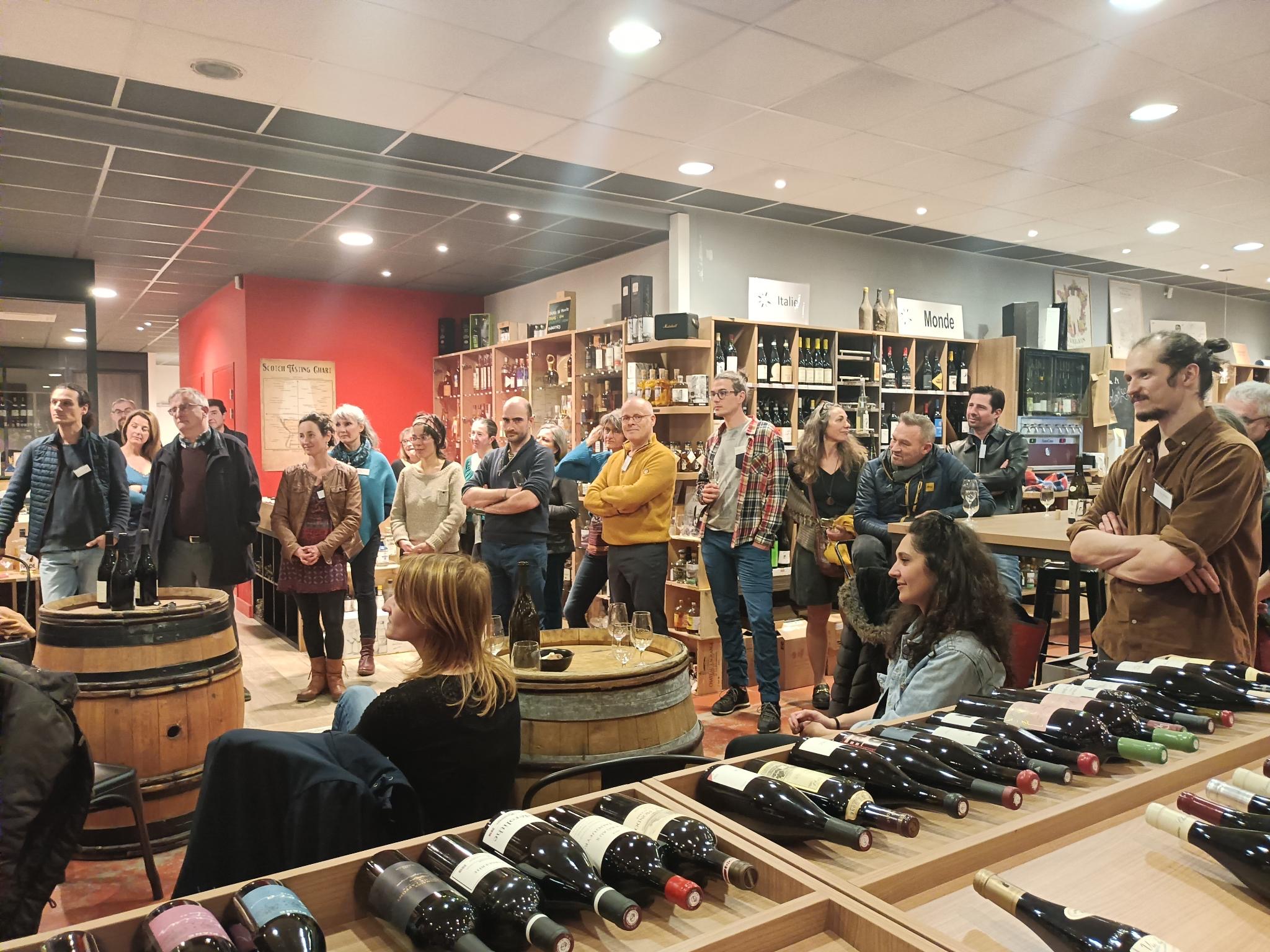 Soirée des prestataires de l’élef à Plaisirs du Vin ! – La Monnaie ...