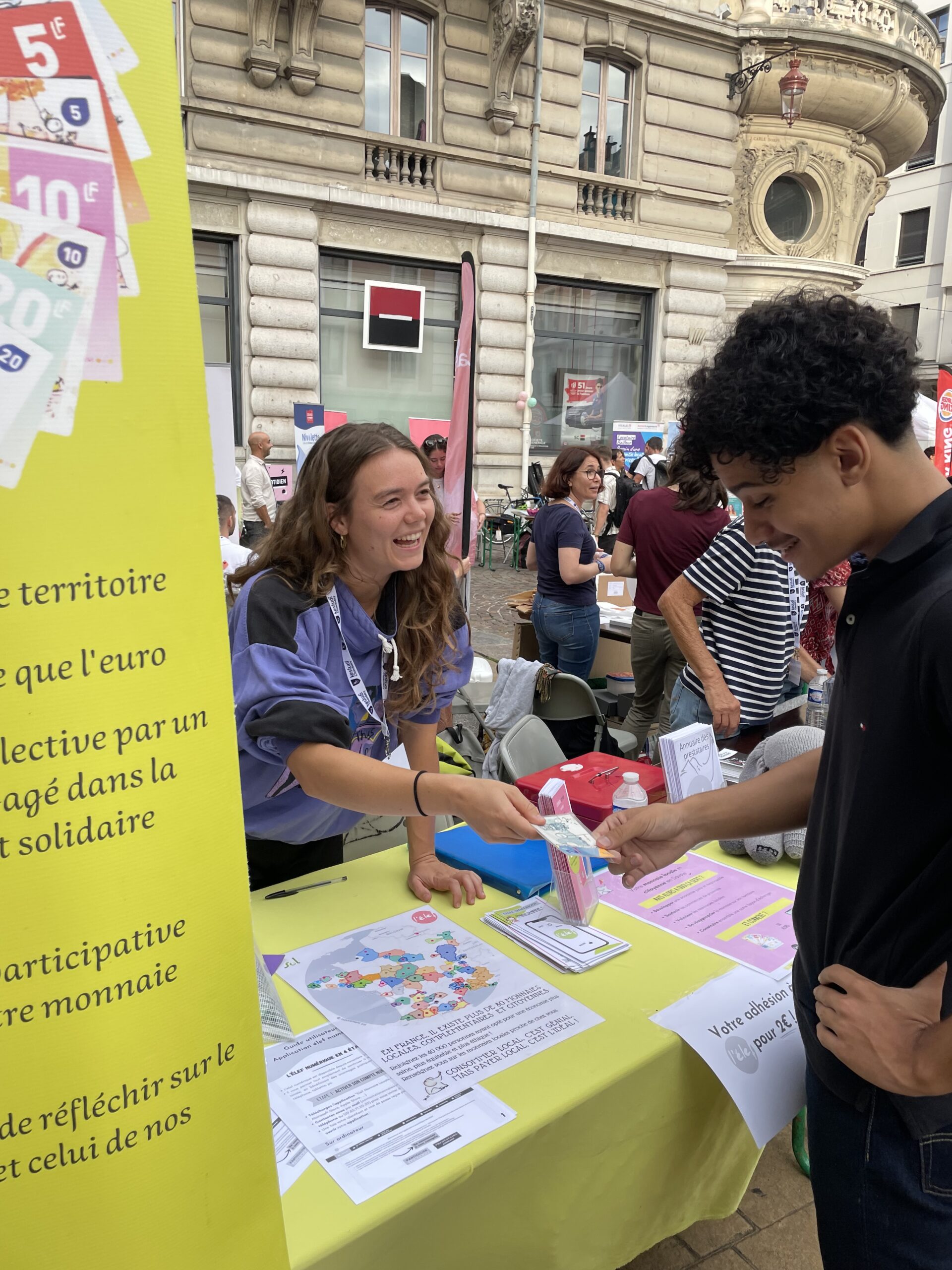 Les actus de l’Elef ! – La Monnaie Autrement